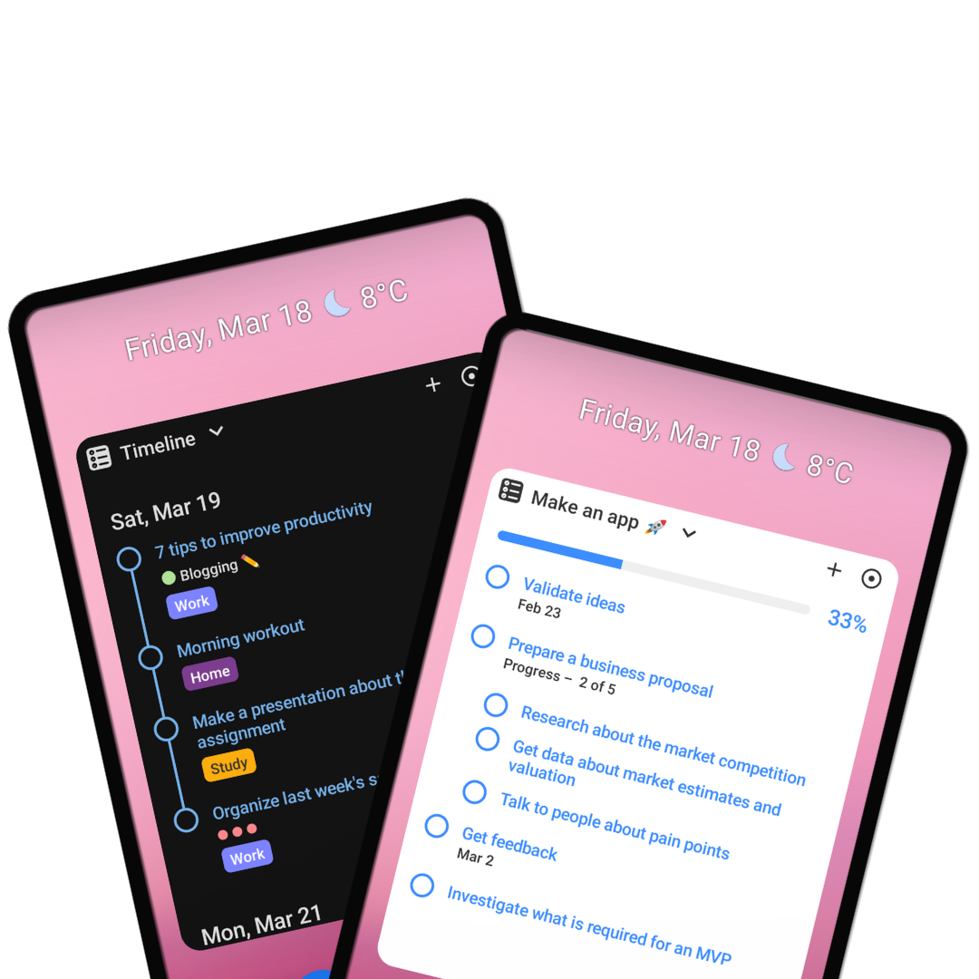Taskito - To-Do List & Planner