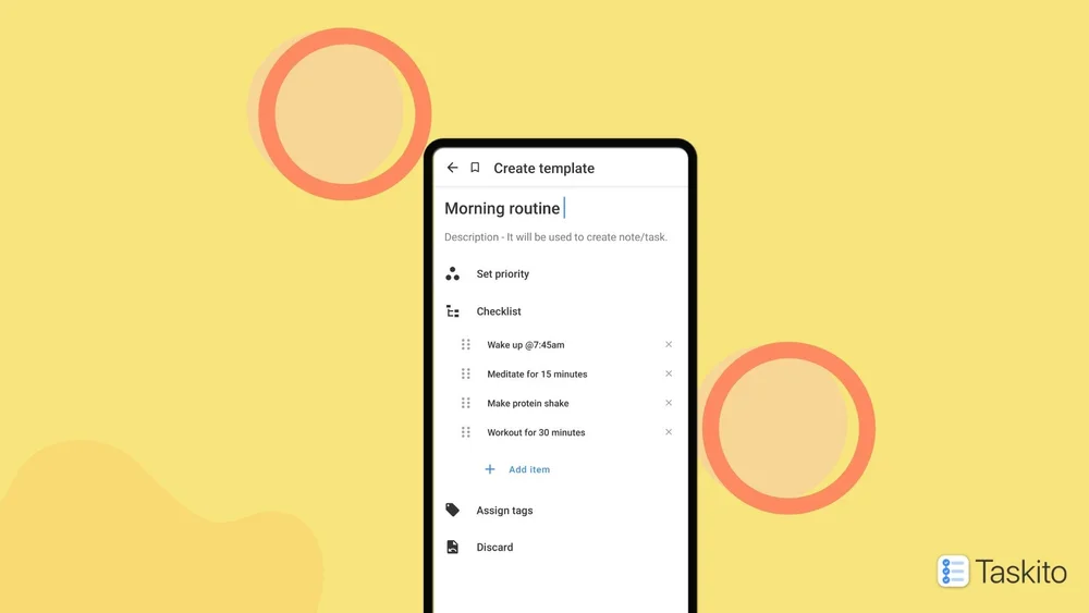 Daily To-Do List Planner with Taskito