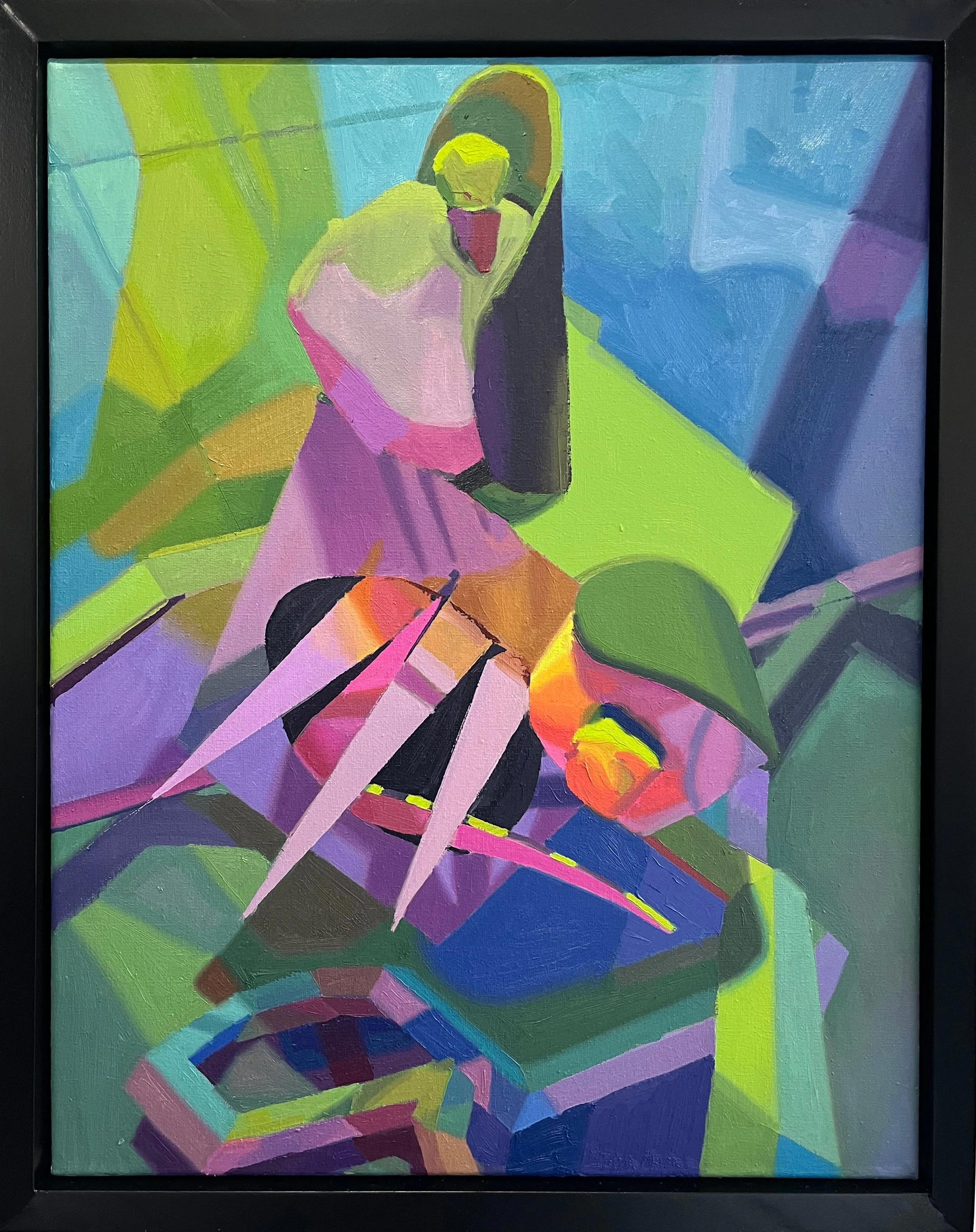 Sam Kampelman — Untitled Fine Art