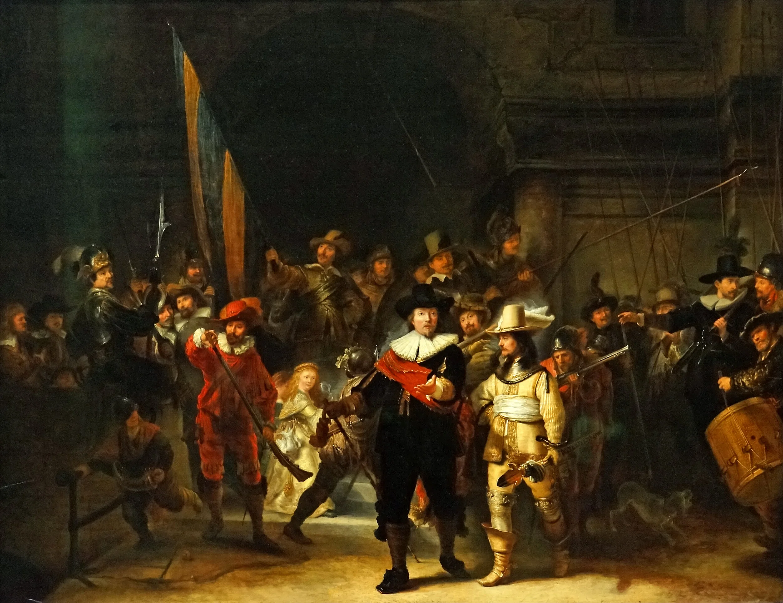 The Night Watch Murder Plot? — Priceless