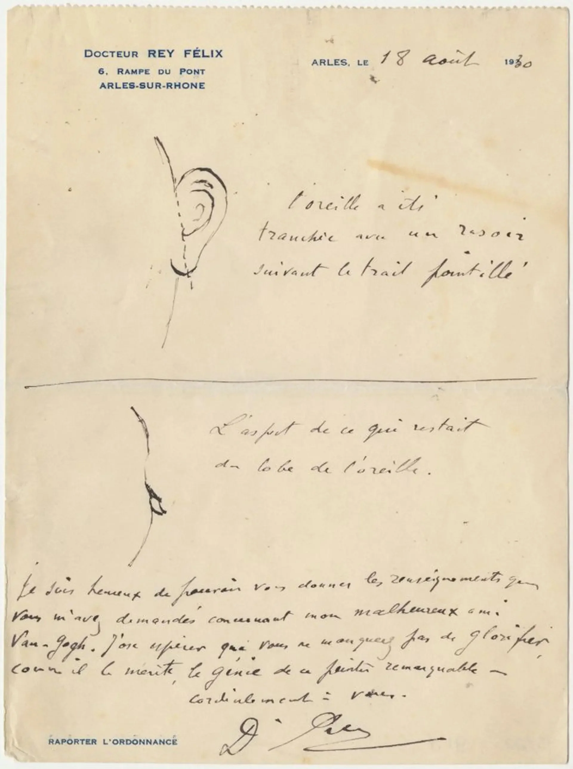 Why Did van Gogh Cut Off his Ear? — Priceless