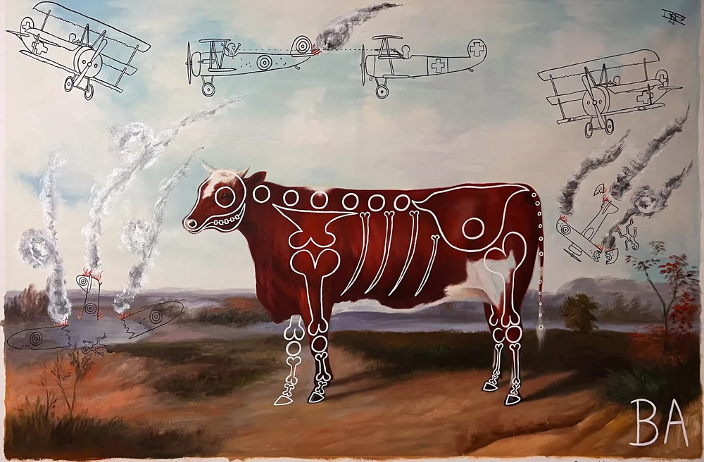 Famous Bull Paintings