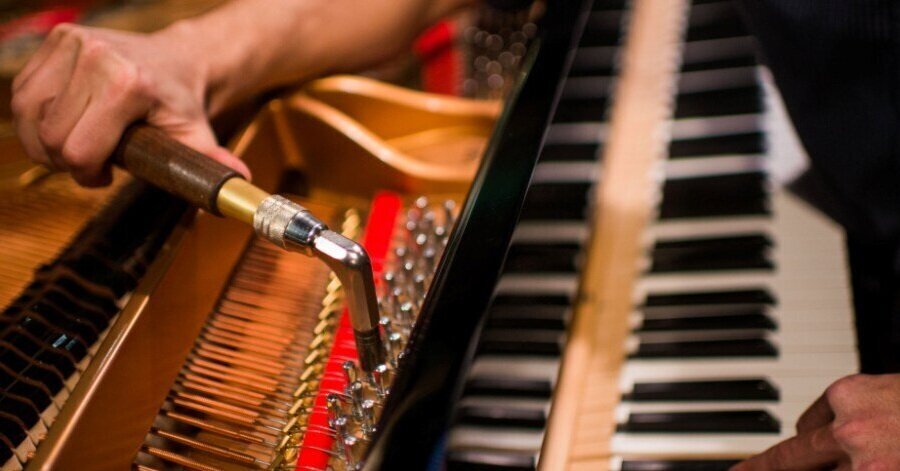 Piano Tuning — The Davis Academy of Music