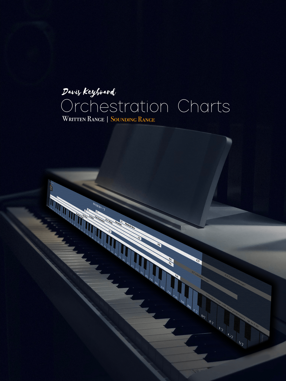 Piano Orchestration Charts — The Davis Academy of Music