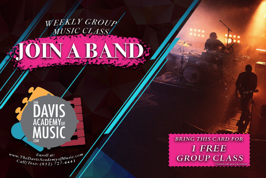 Classes and Music Lessons (private and group) — The Davis Academy of Music