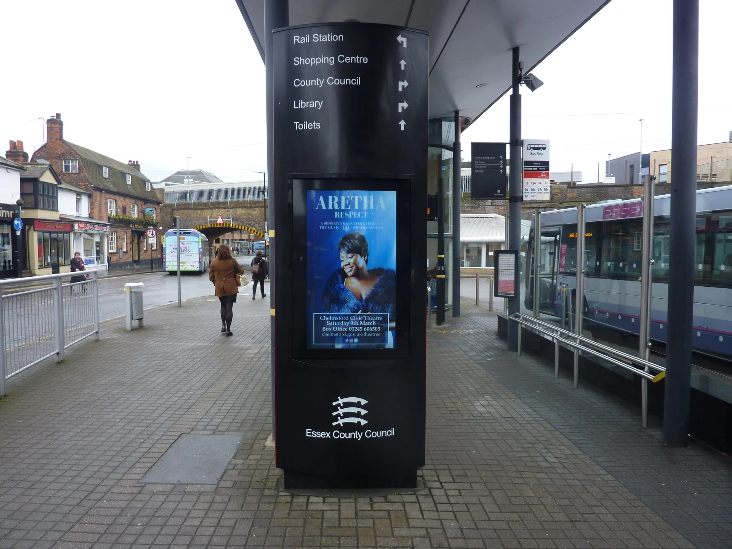 Bus Stop Advertising Costs — JMW Media outdoor advertising in Essex ...