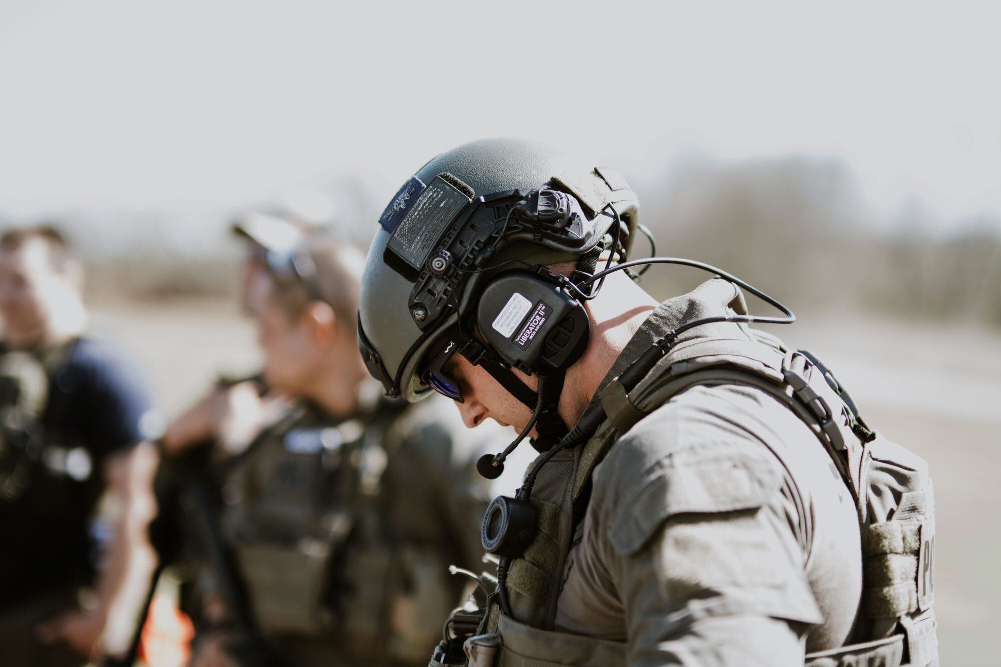 Special Response Team — Sherman Police Department