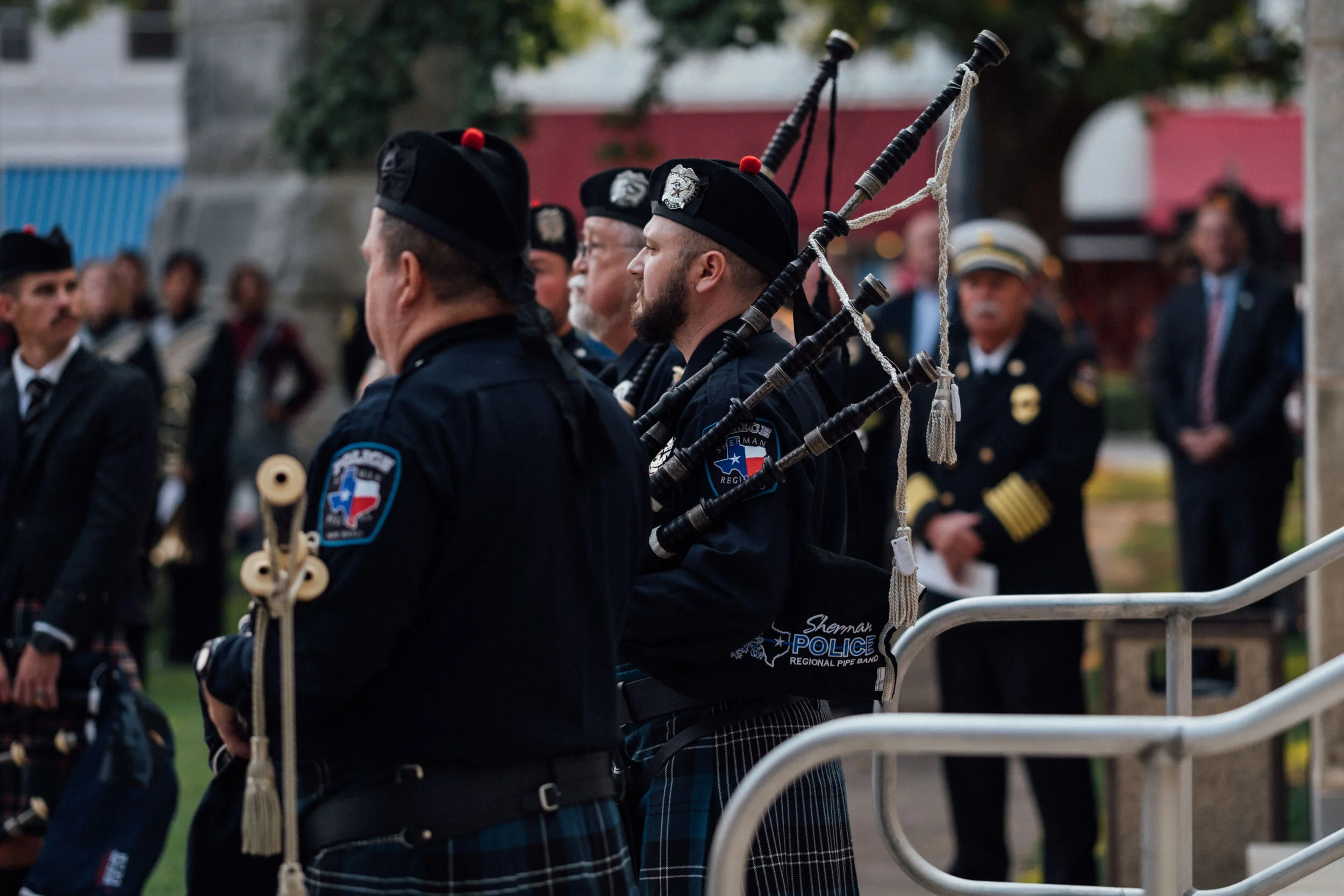 Pipe Band — Sherman Police Department