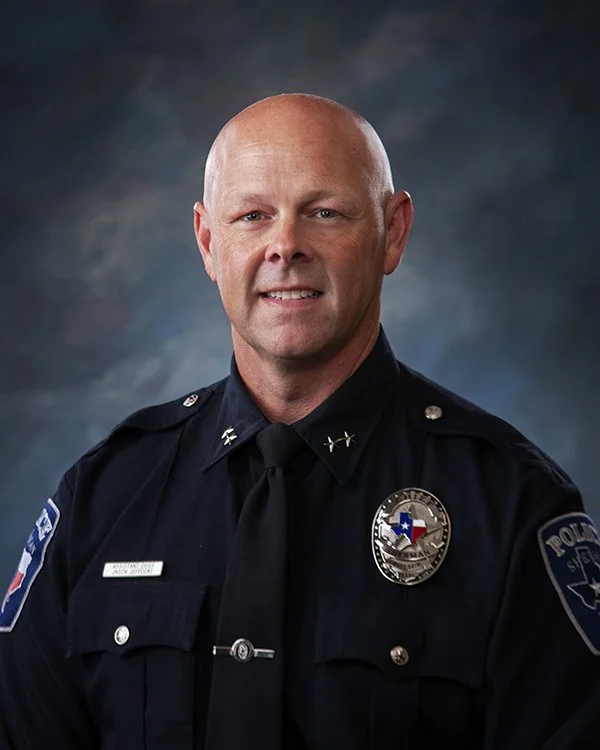 Message from the Chief of Police — Sherman Police Department