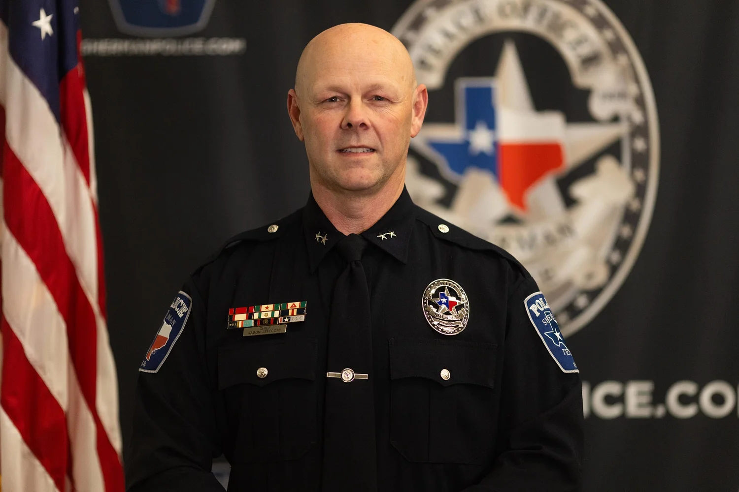 Message from the Chief of Police — Sherman Police Department