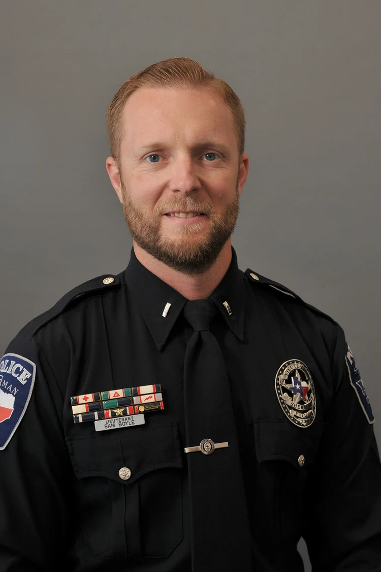 Professional Standards & Support Services — Sherman Police Department