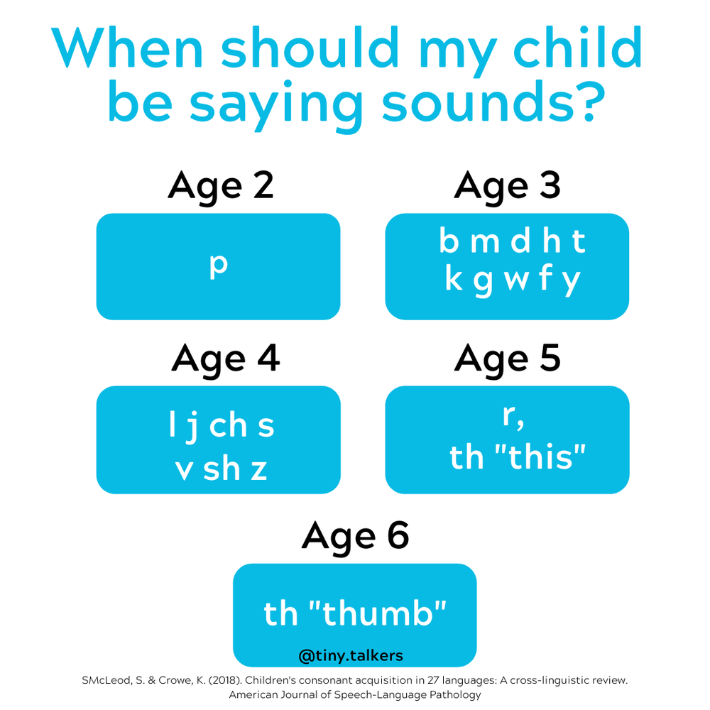 My child is hard to understand! Help! — Tiny Talkers