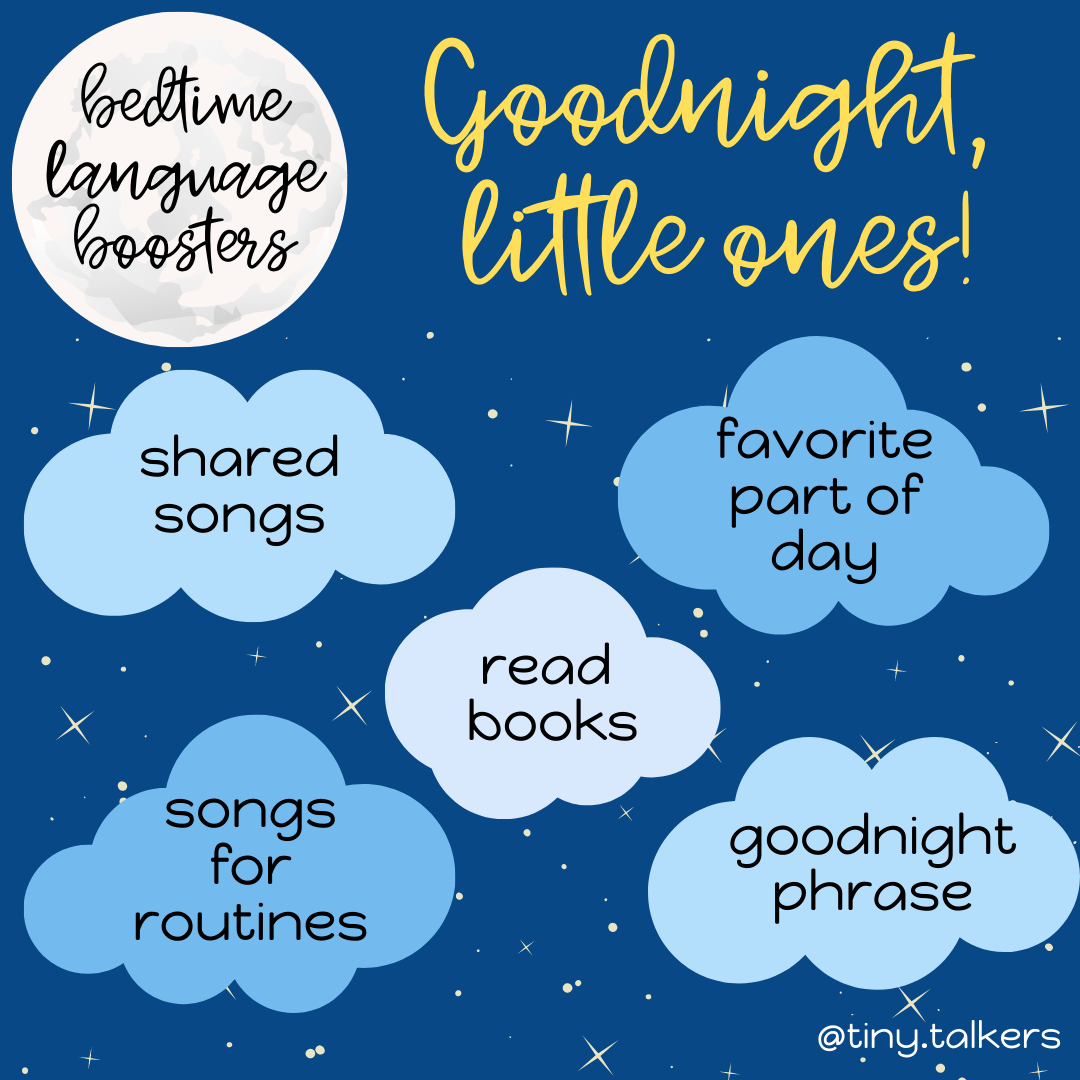 Goodnight, little one! — Tiny Talkers