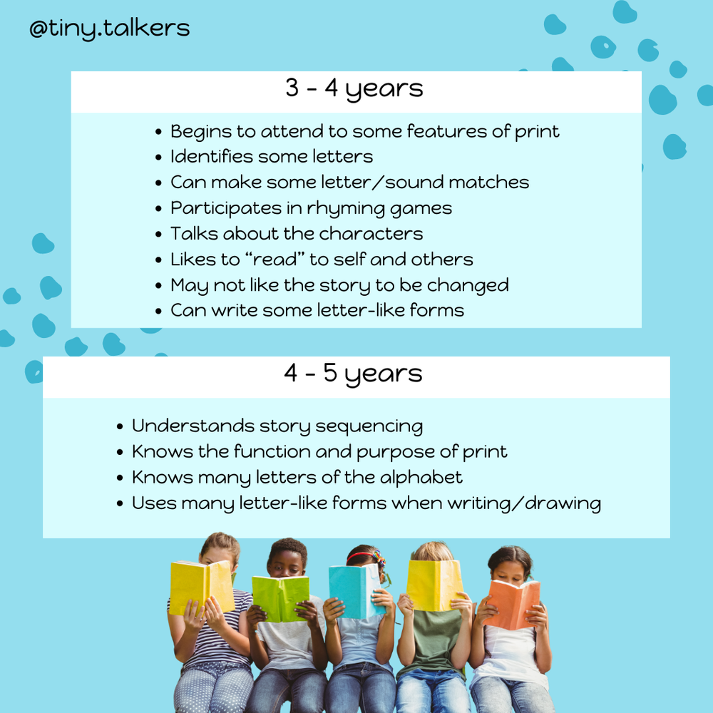 Reading to your little one! — Tiny Talkers