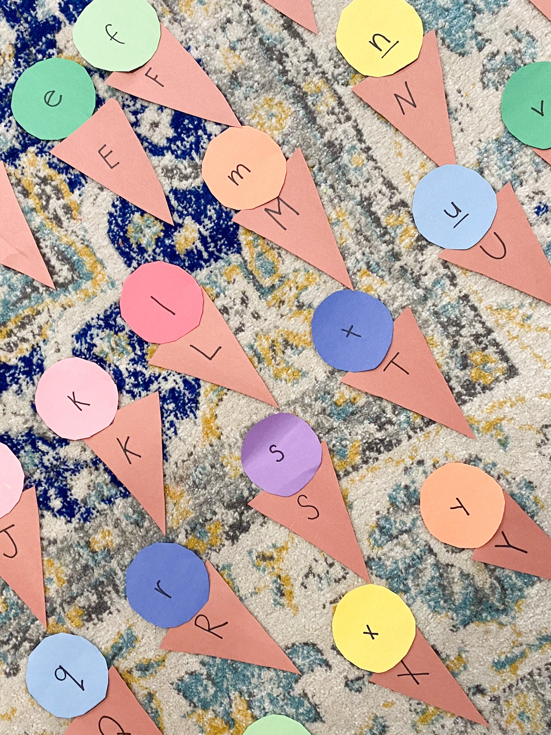 Ice Cream Matching Activity — Tiny Talkers