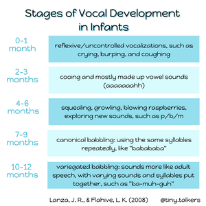 Fun ways to get your baby to start babbling! — Tiny Talkers