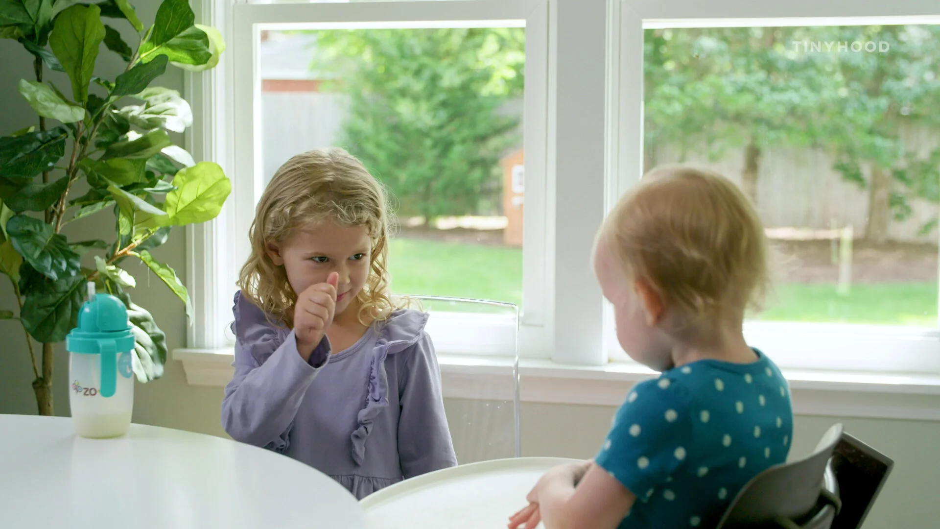 Baby Sign Language for Infants and Toddlers — Tiny Talkers