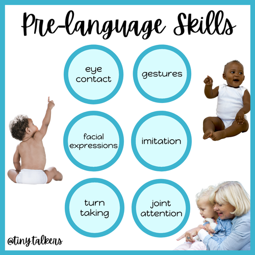 Pre-language skills: Stepping stones to first words! — Tiny Talkers