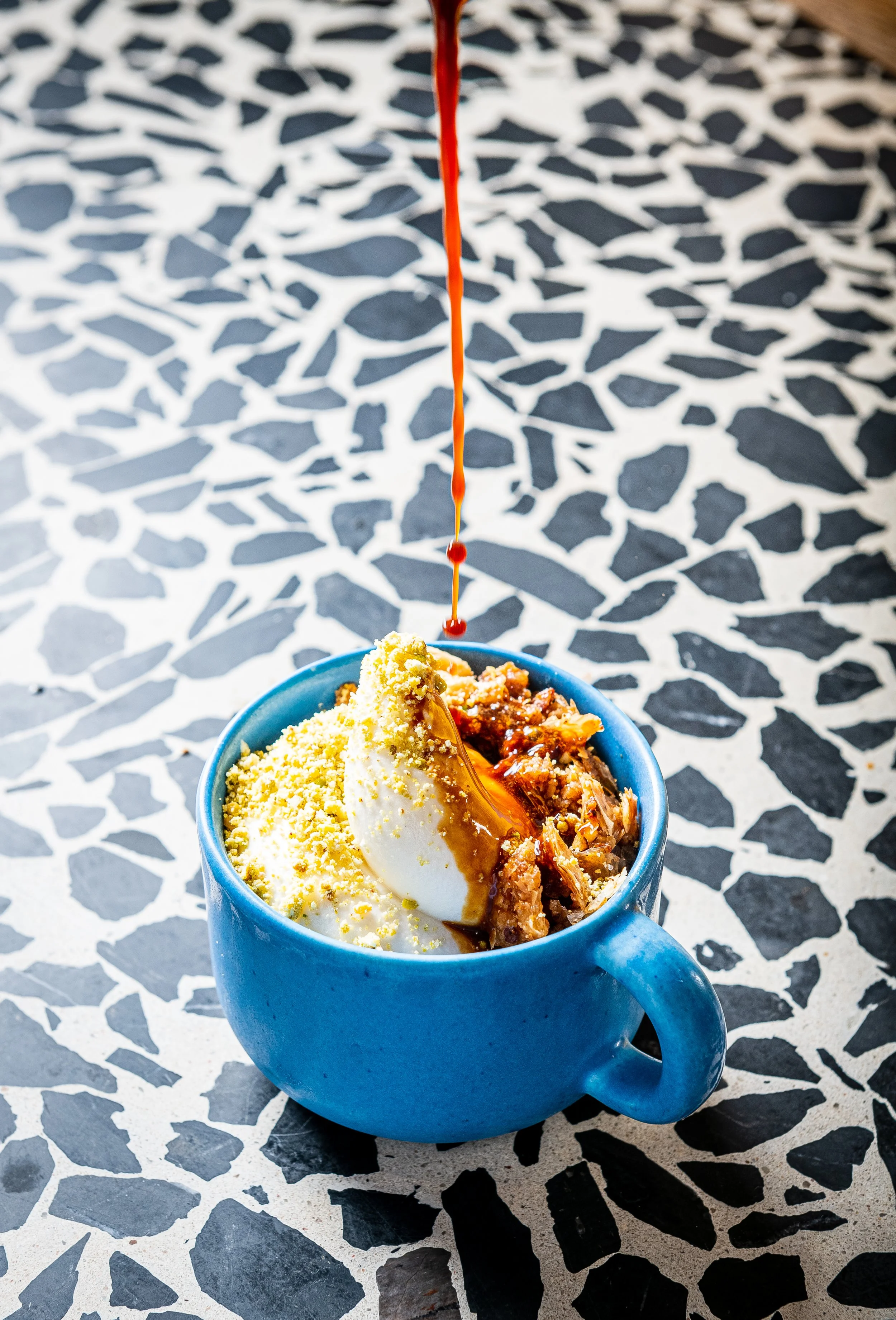 (not) pizza — YELLOW