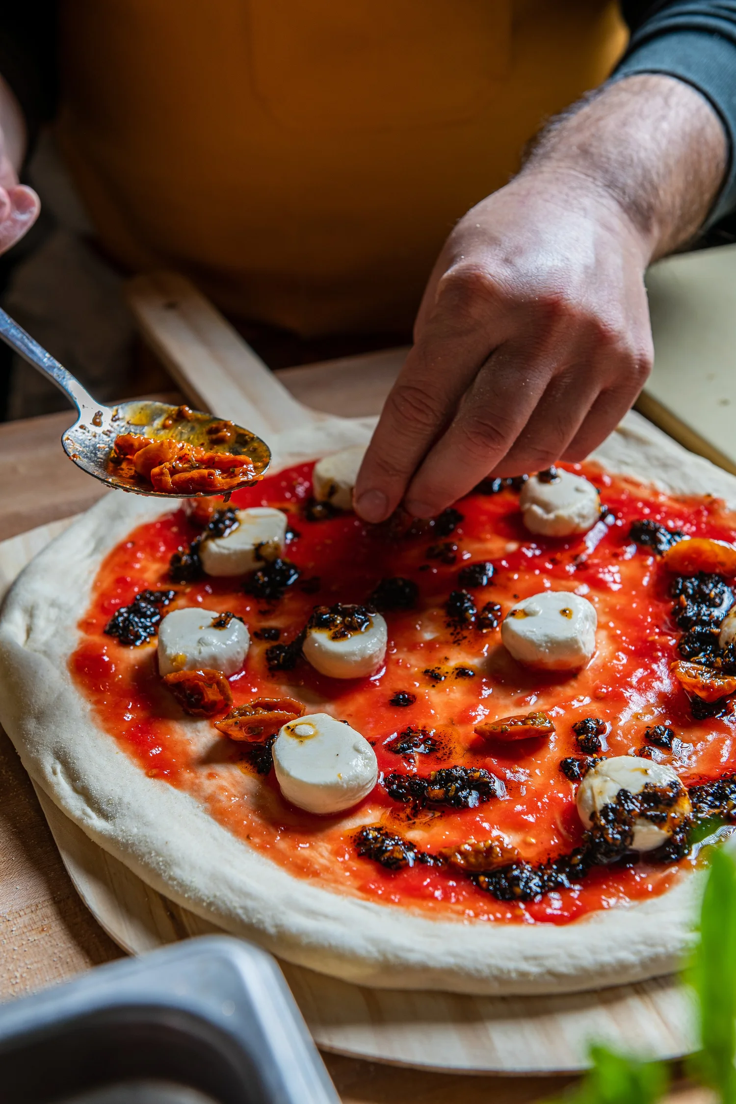 (not) pizza — YELLOW