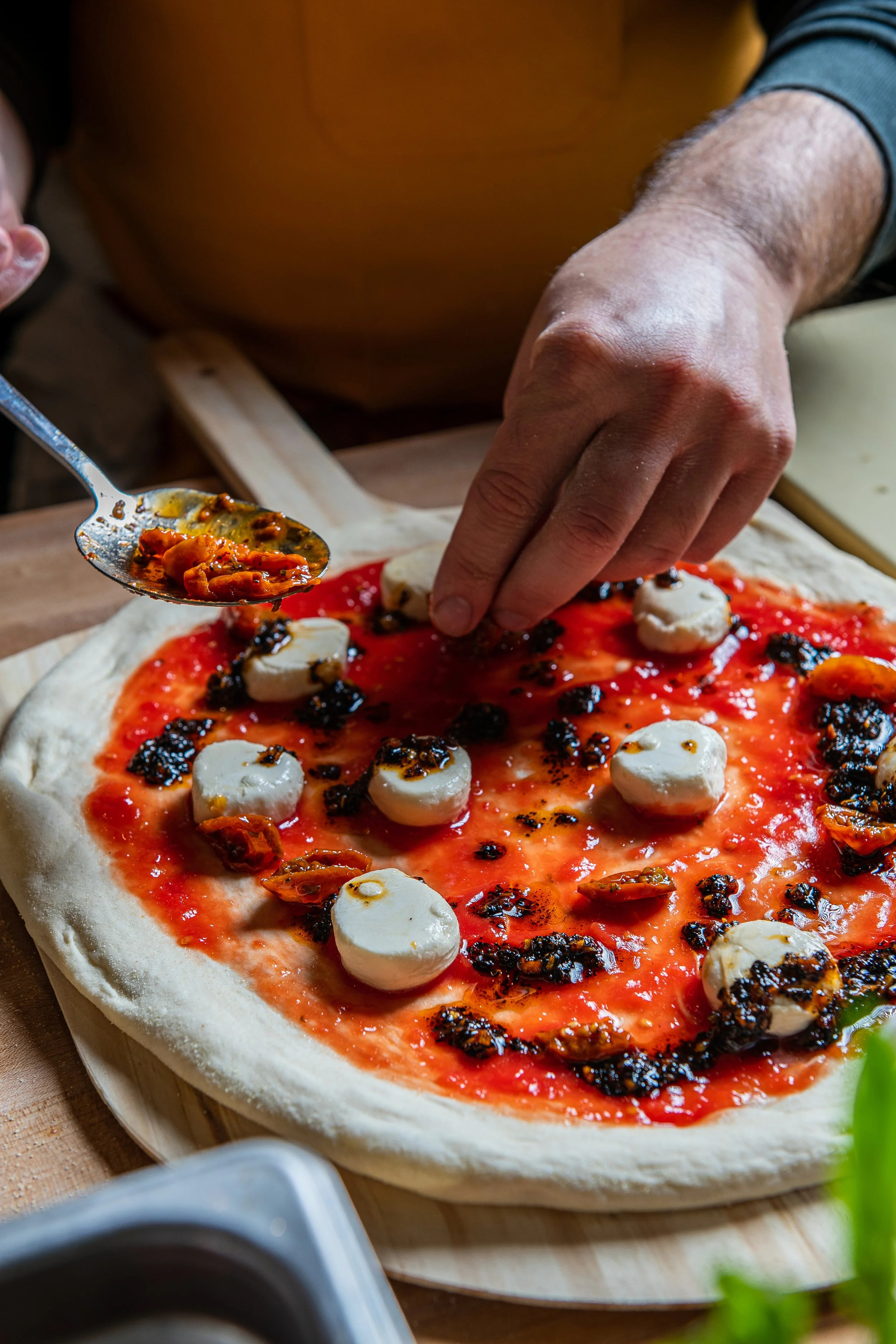 (not) pizza — YELLOW