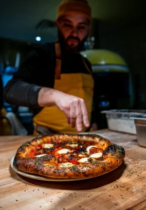 (not) pizza — YELLOW