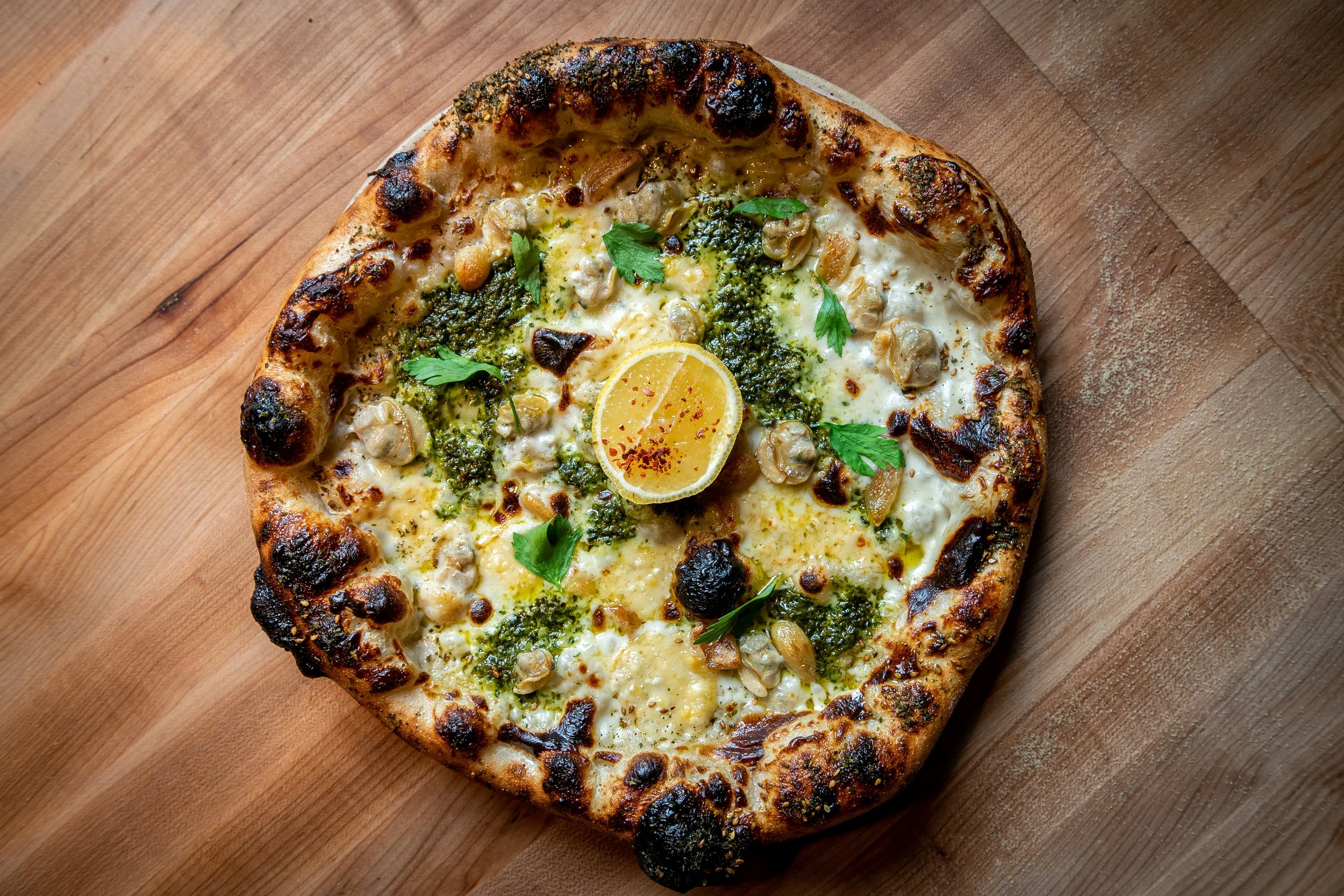 (not) pizza — YELLOW