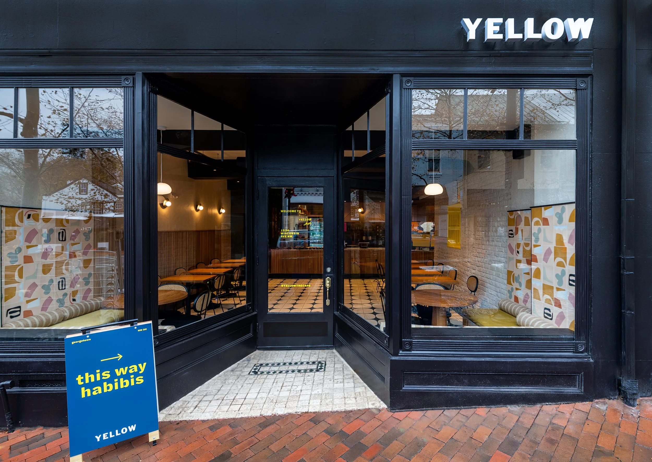 GEORGETOWN — YELLOW