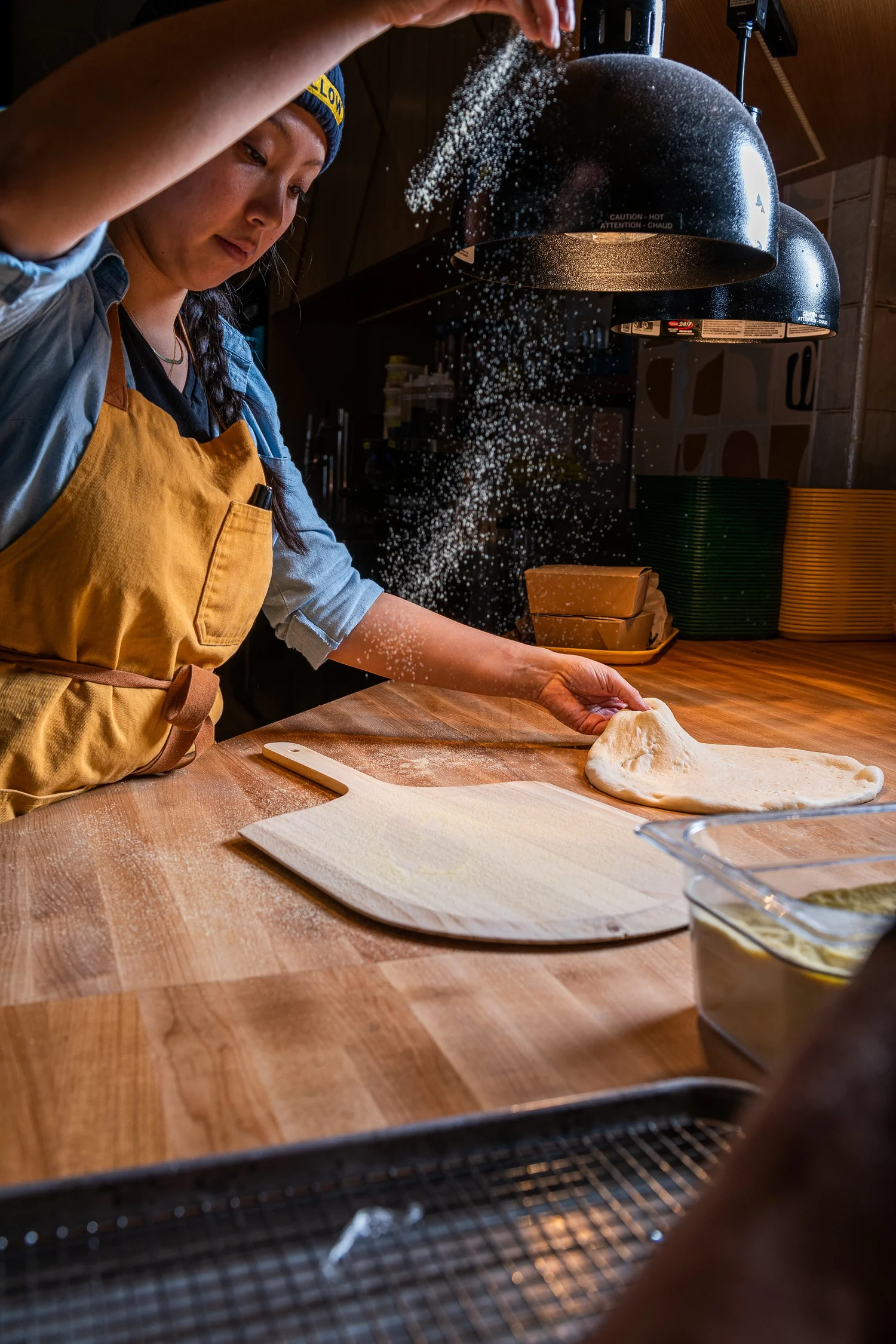 (not) pizza — YELLOW