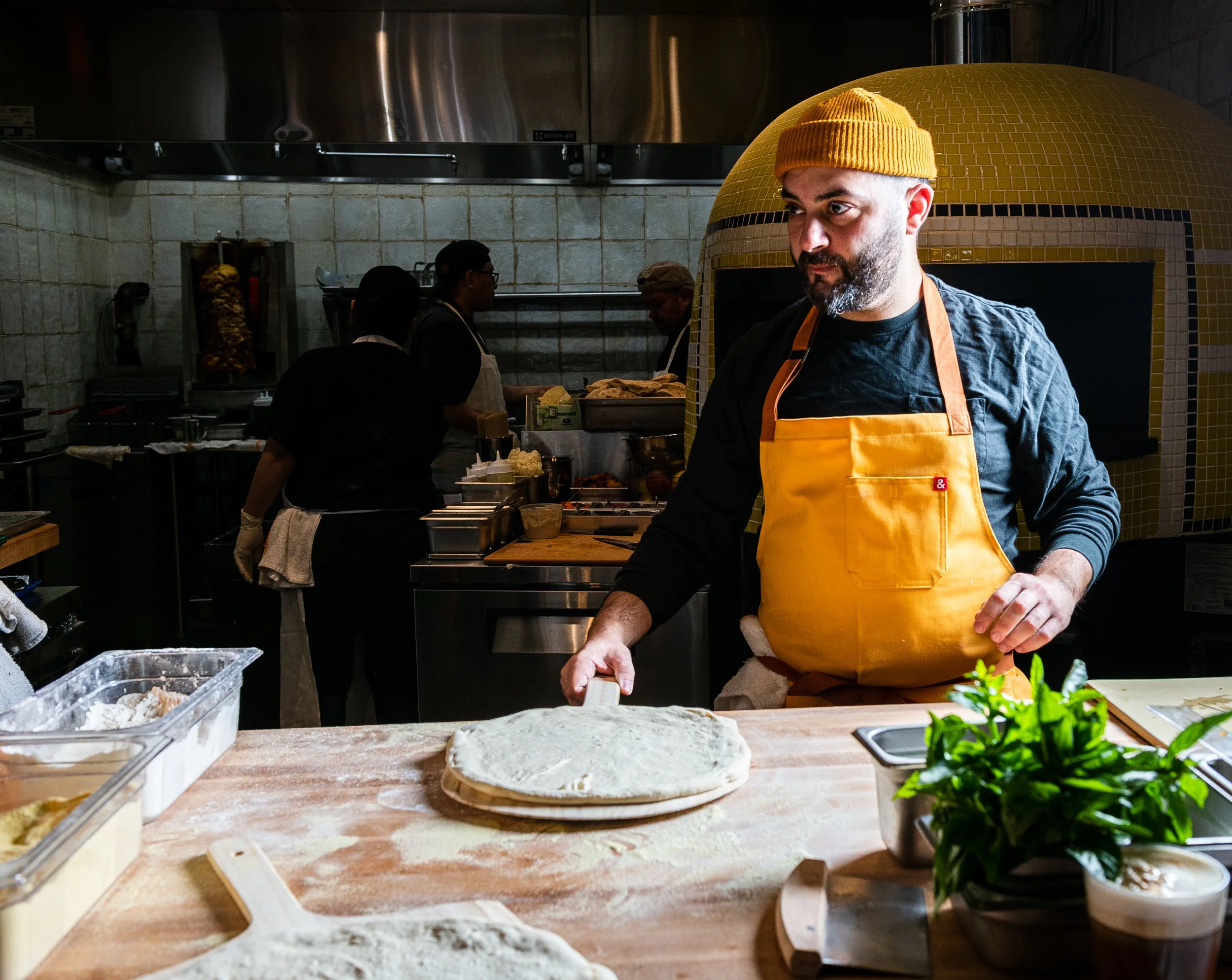 (not) pizza — YELLOW