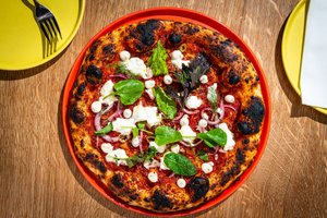 (not) pizza — YELLOW