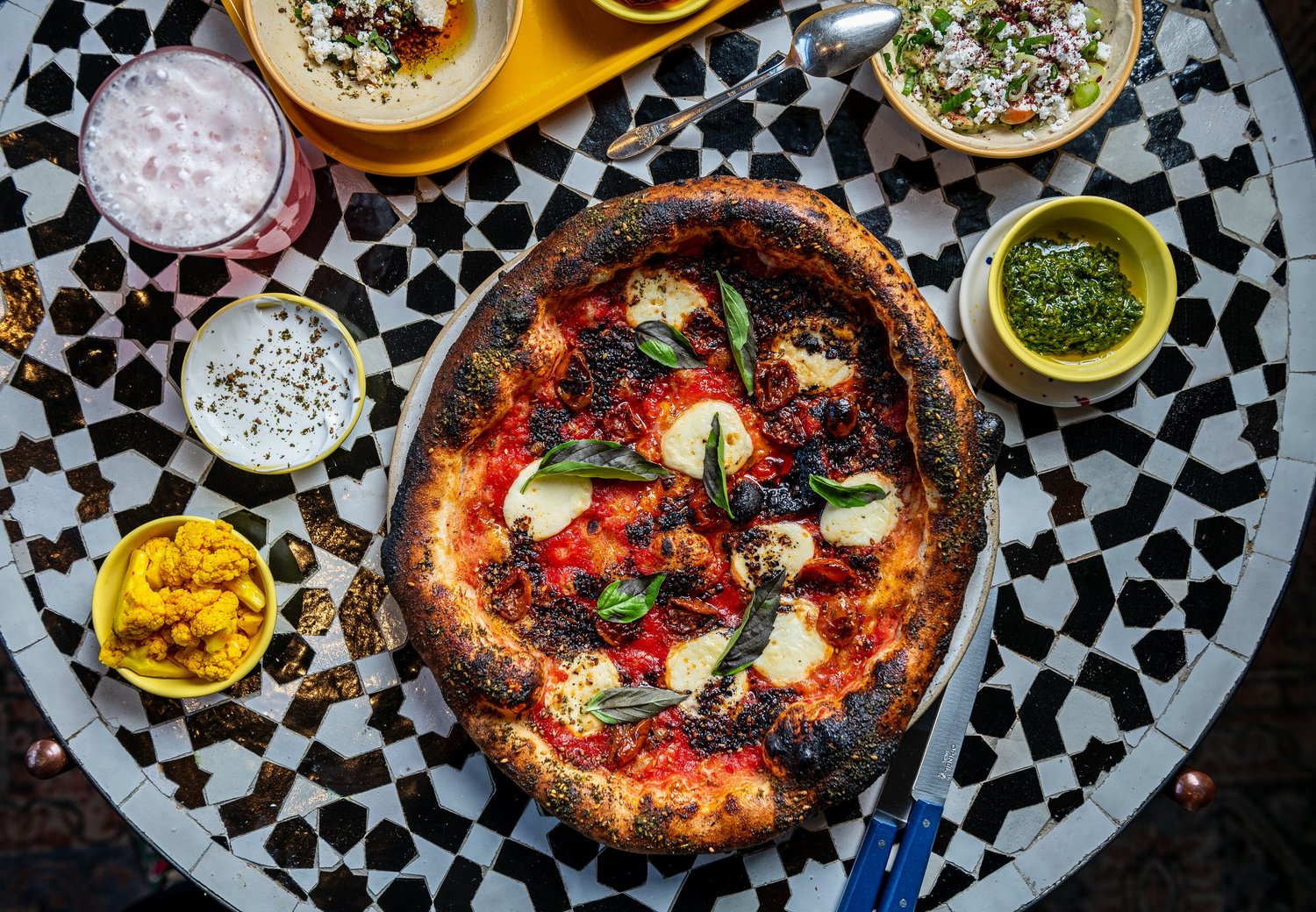 (not) pizza — YELLOW
