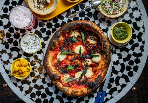 (not) pizza — YELLOW