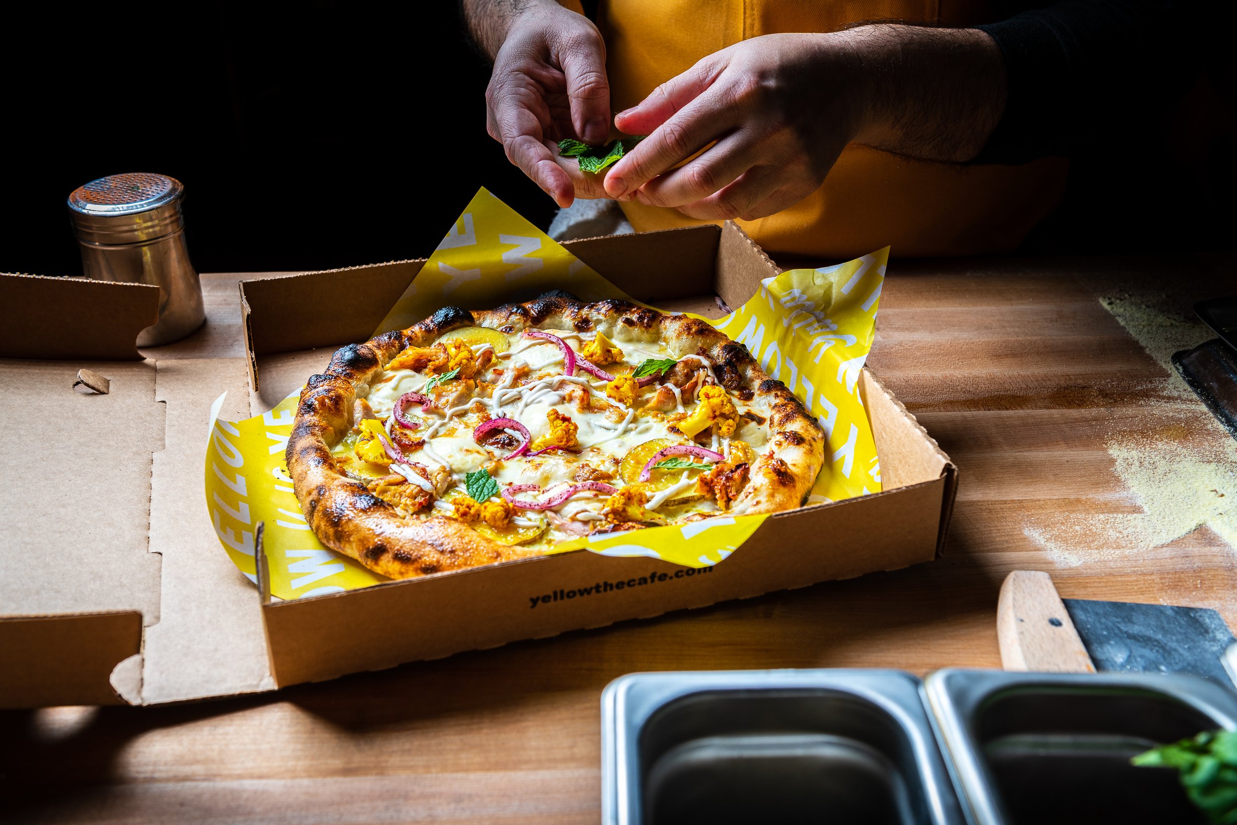 (not) pizza — YELLOW