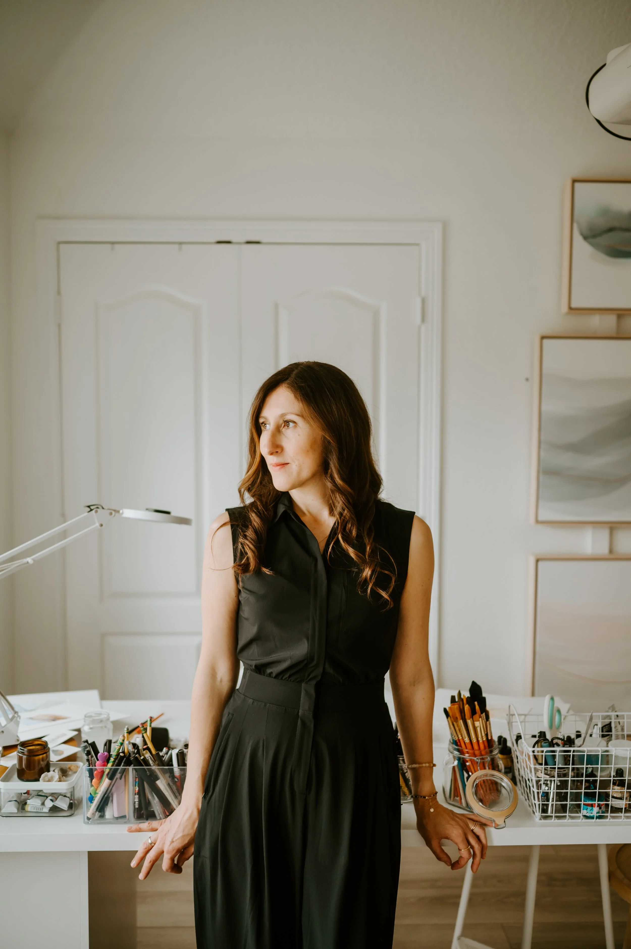 About — Agnes Russo Art