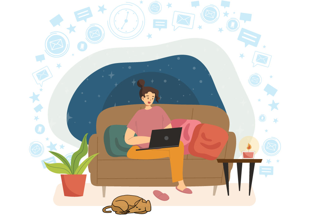 Join the focused community!