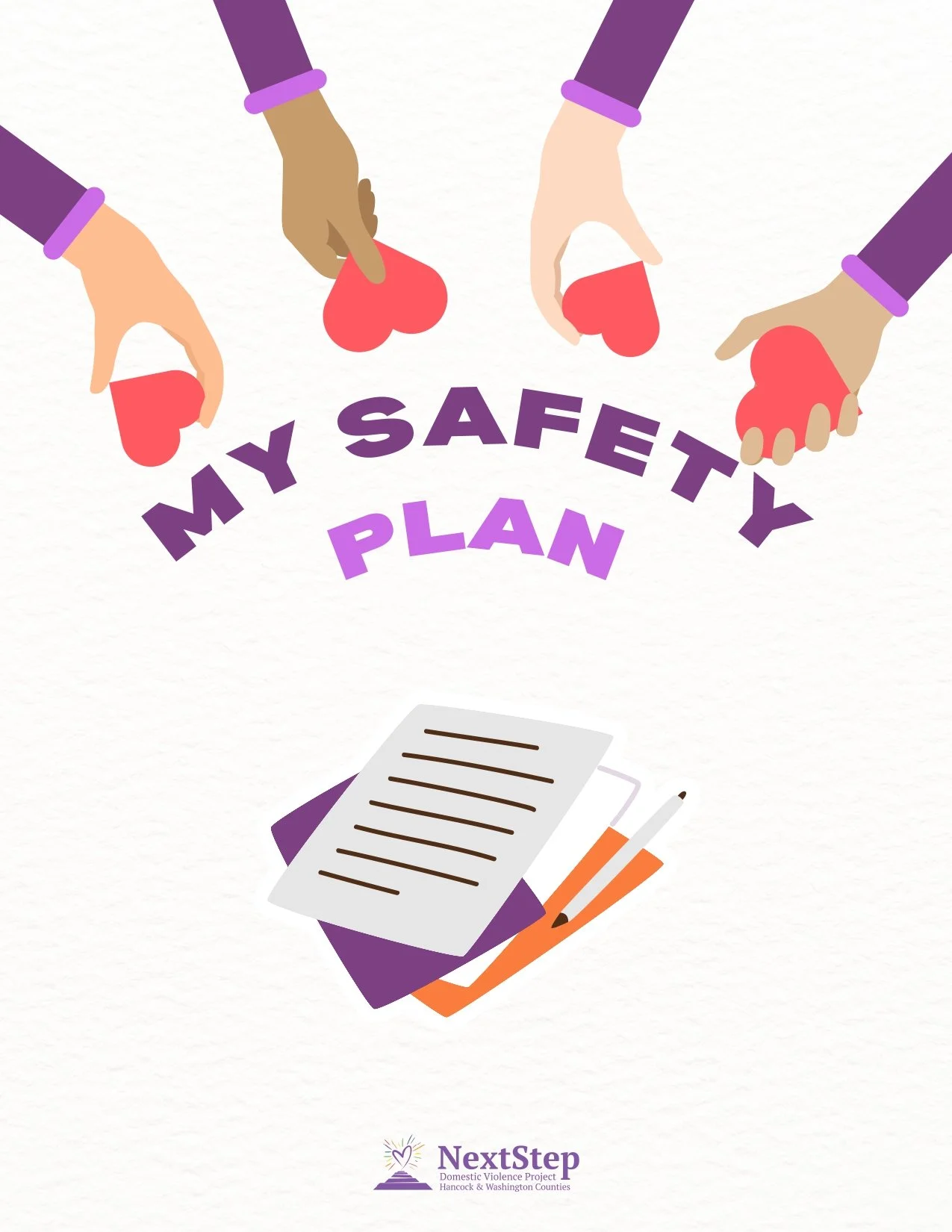 My Safety Plan — NextStep DV Project