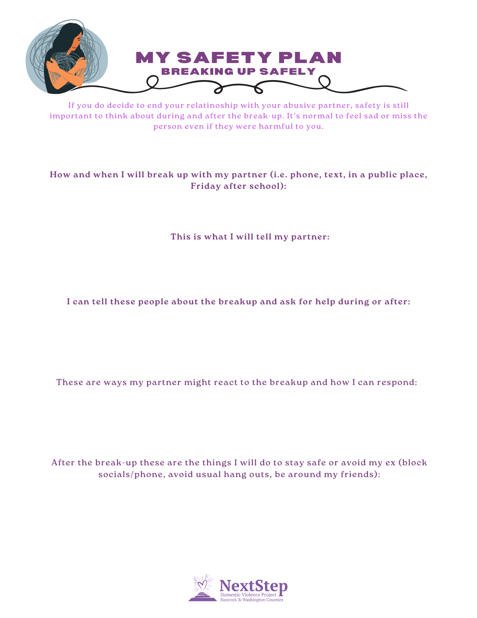 My Safety Plan — NextStep Domestic Violence Project