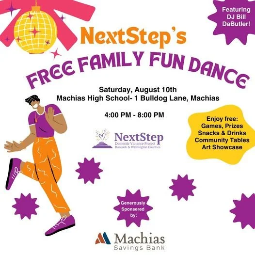 Events — NextStep Domestic Violence Project