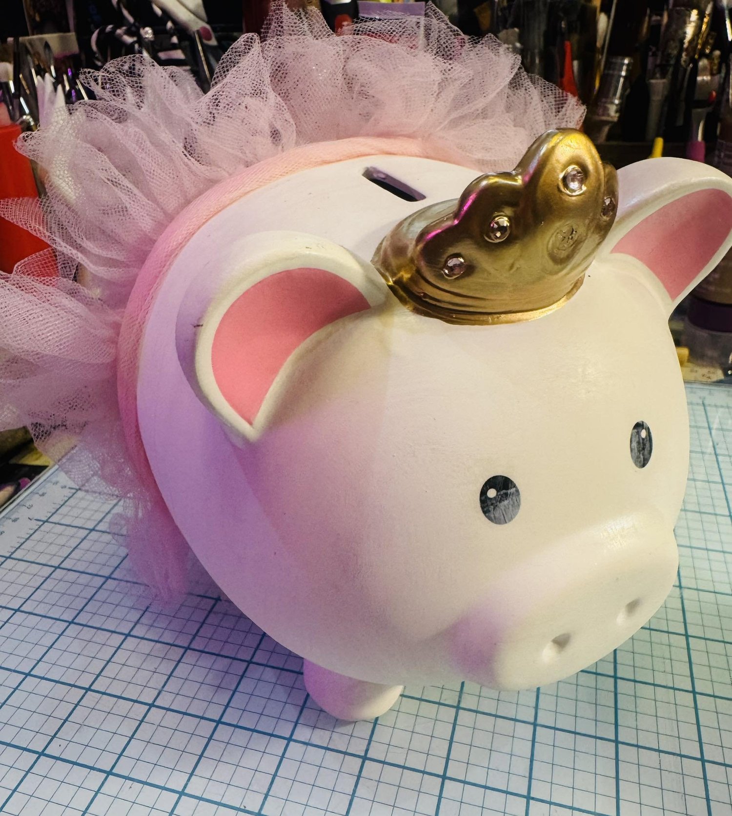 From Thrift Store Find to Princess Piggy Bank: A DIY That’ll Steal Your ...