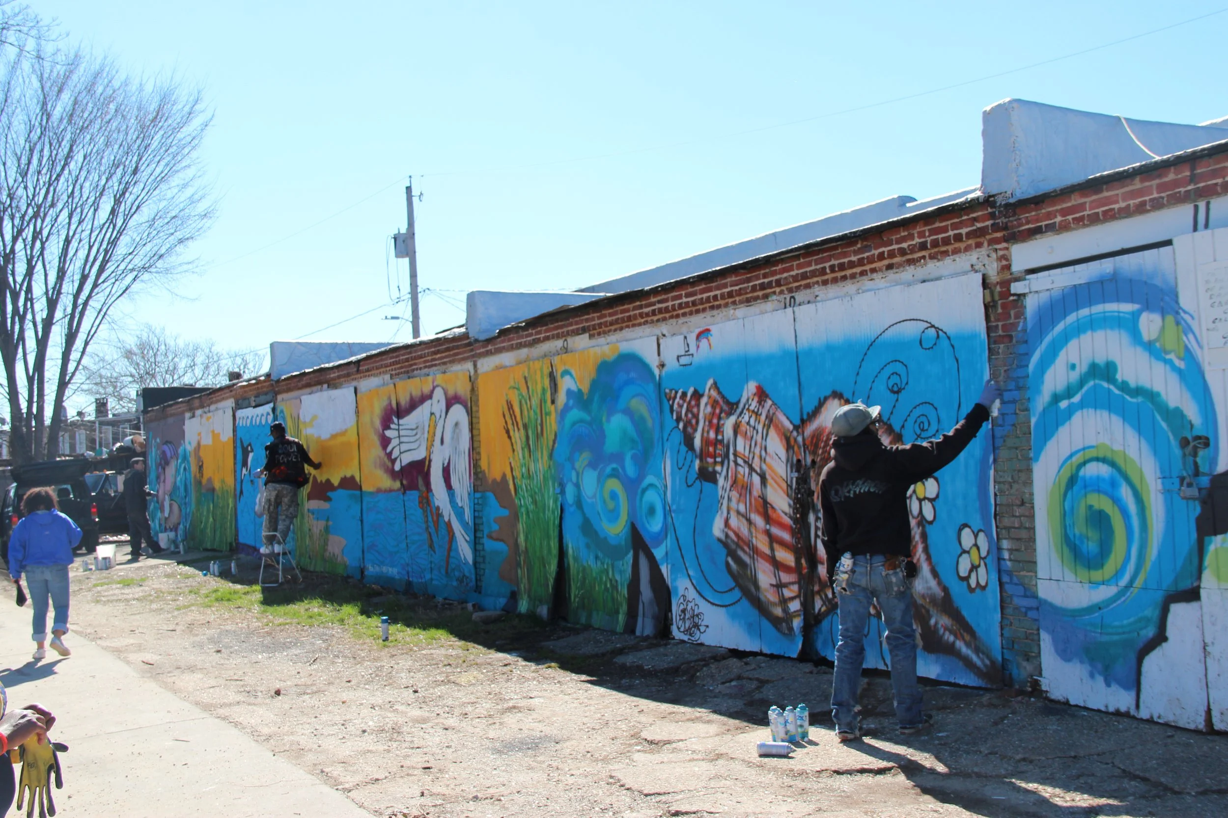 Alleys to Assets — Midtown Baltimore