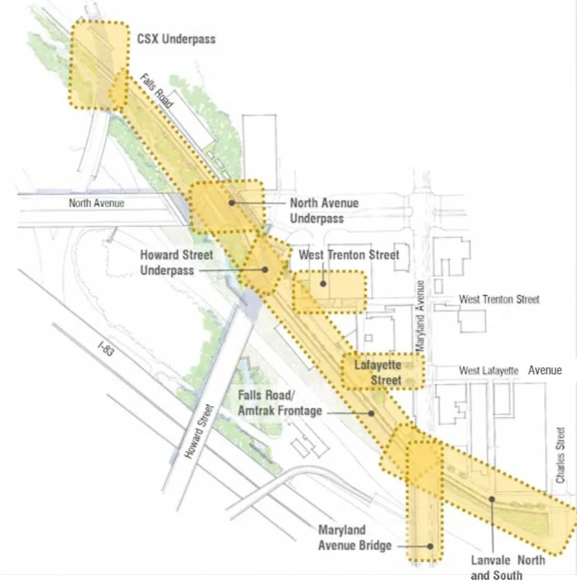 Falls Gateway Project — Midtown Baltimore