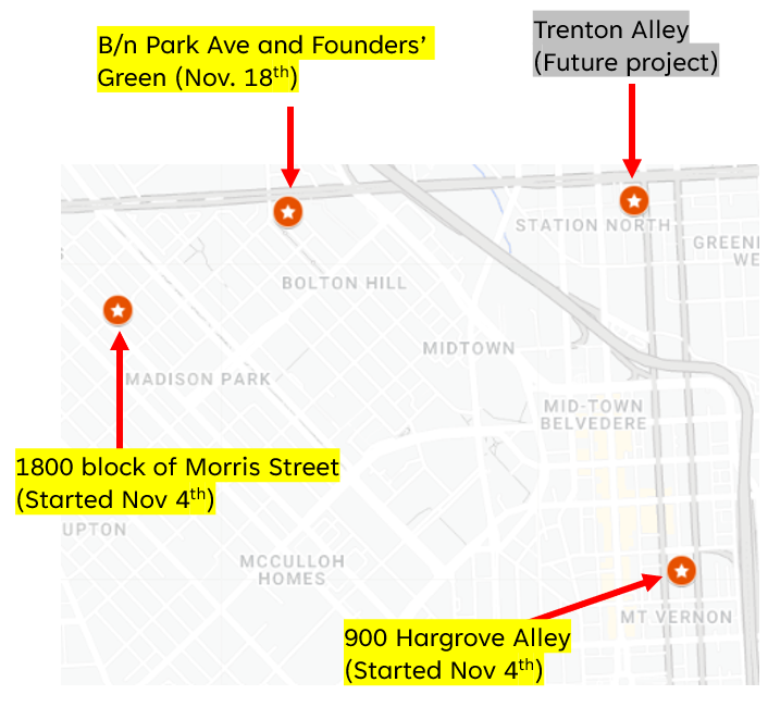 Alleys to Assets — Midtown Baltimore