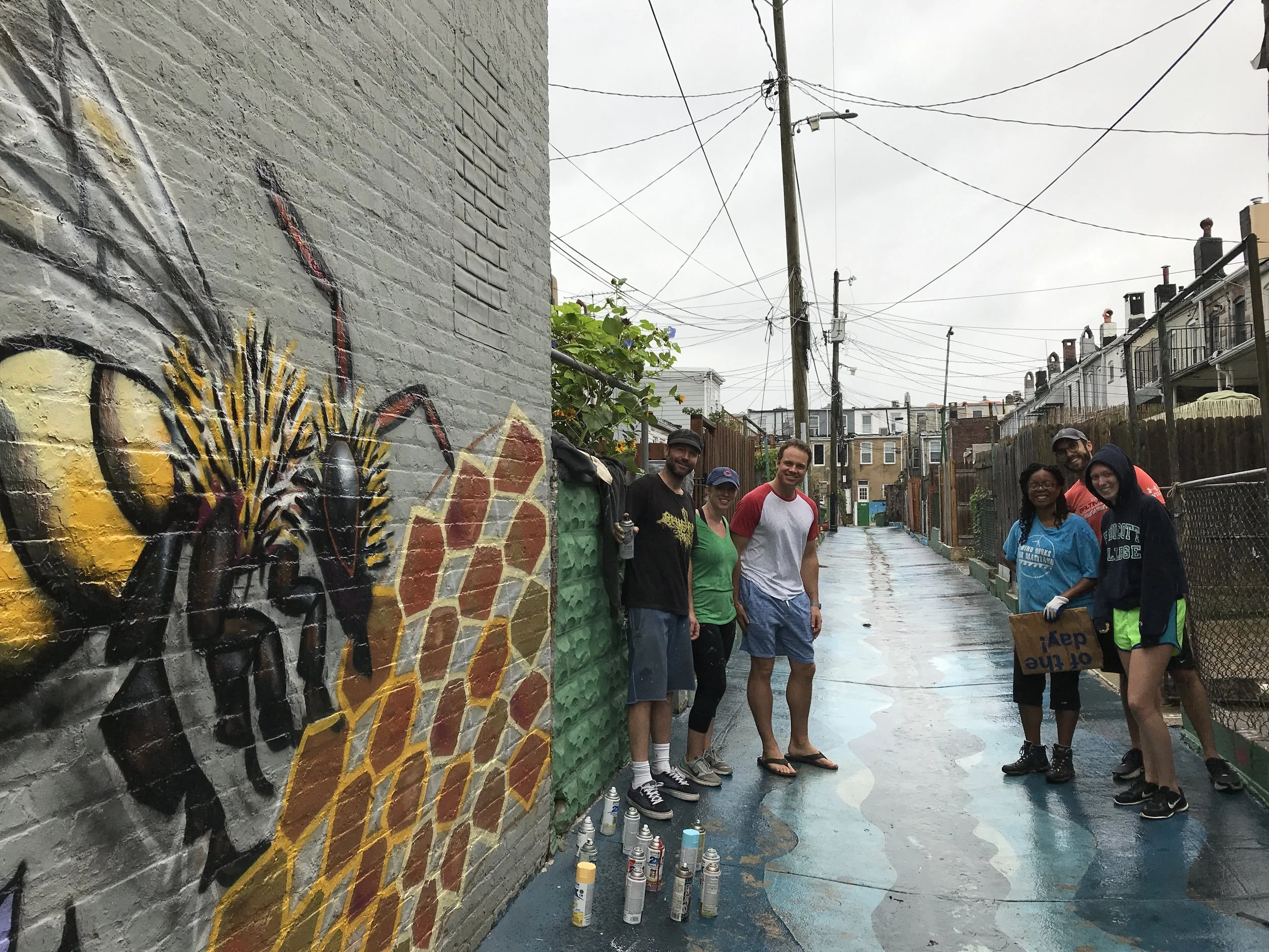 Alleys to Assets — Midtown Baltimore