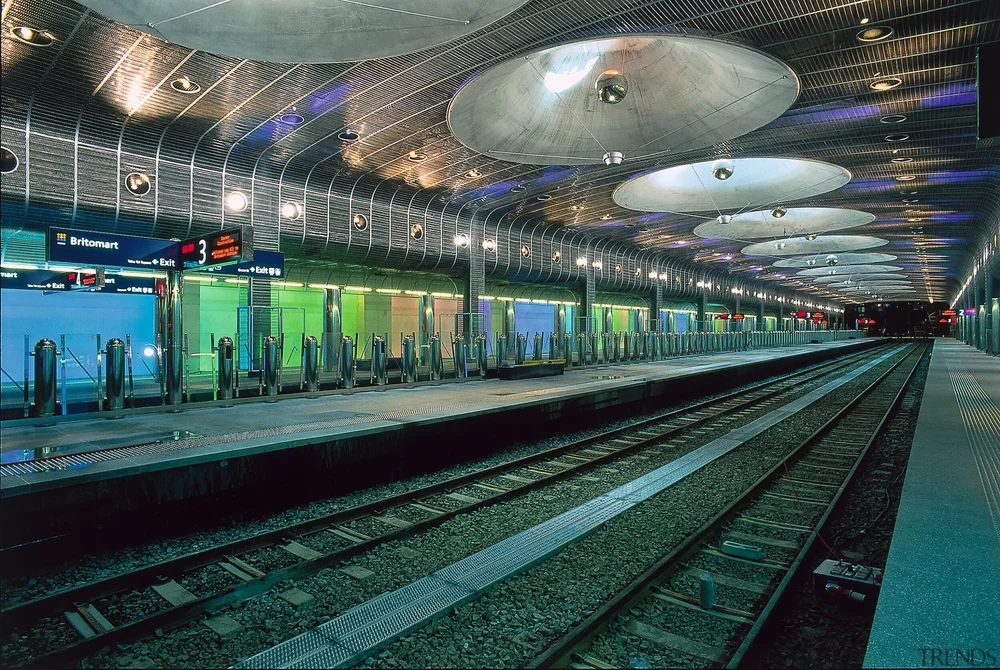 Britomart Rail Station — Alpha Interiors