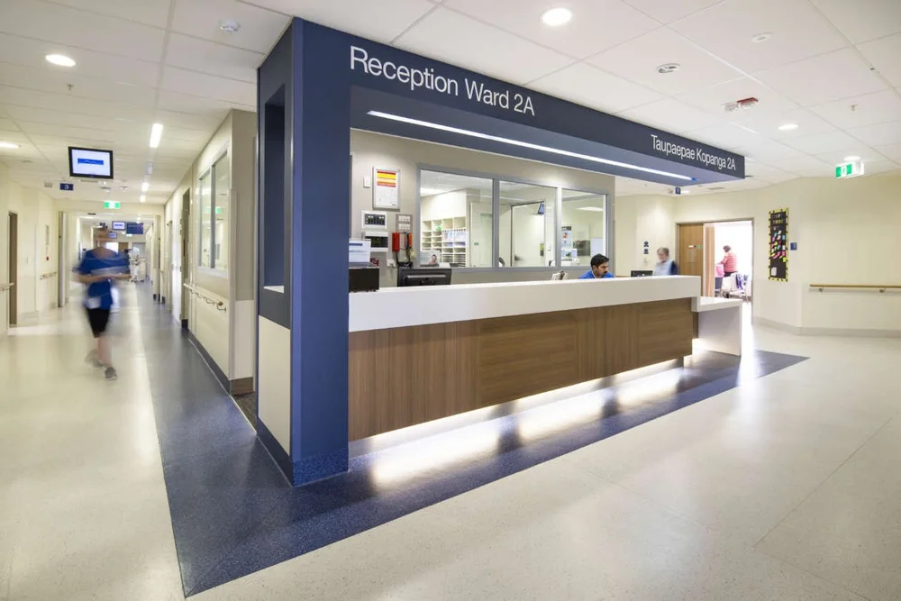 Taranaki Base Hospital — Alpha Interiors