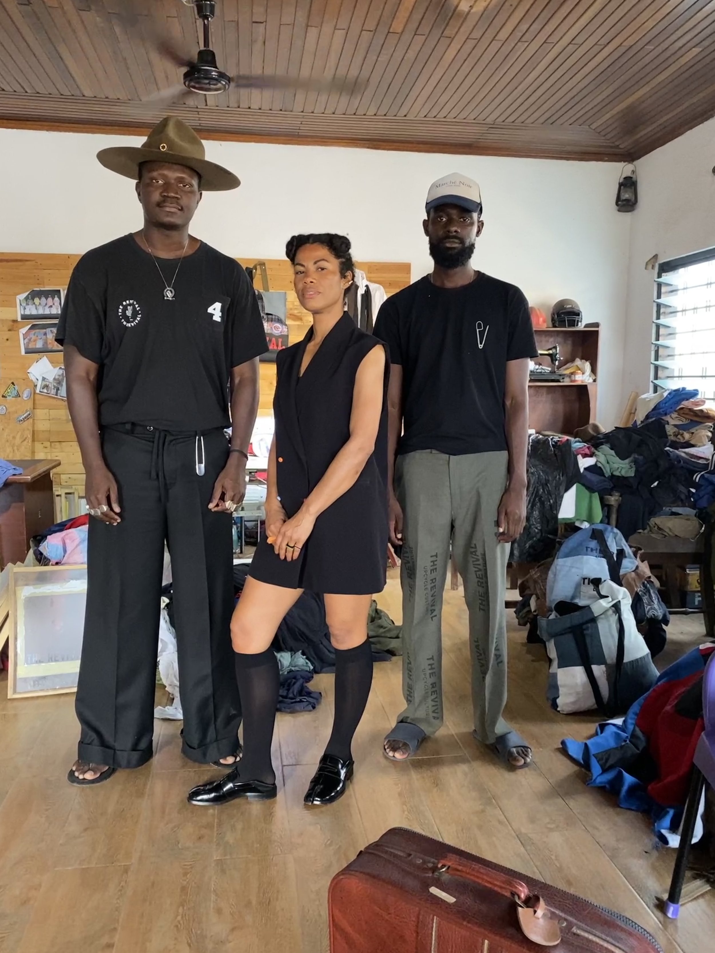 A COLLABORATION WITH THE REVIVAL FIRST SHOWN AT TRANSFER(S), RED CLAY ...