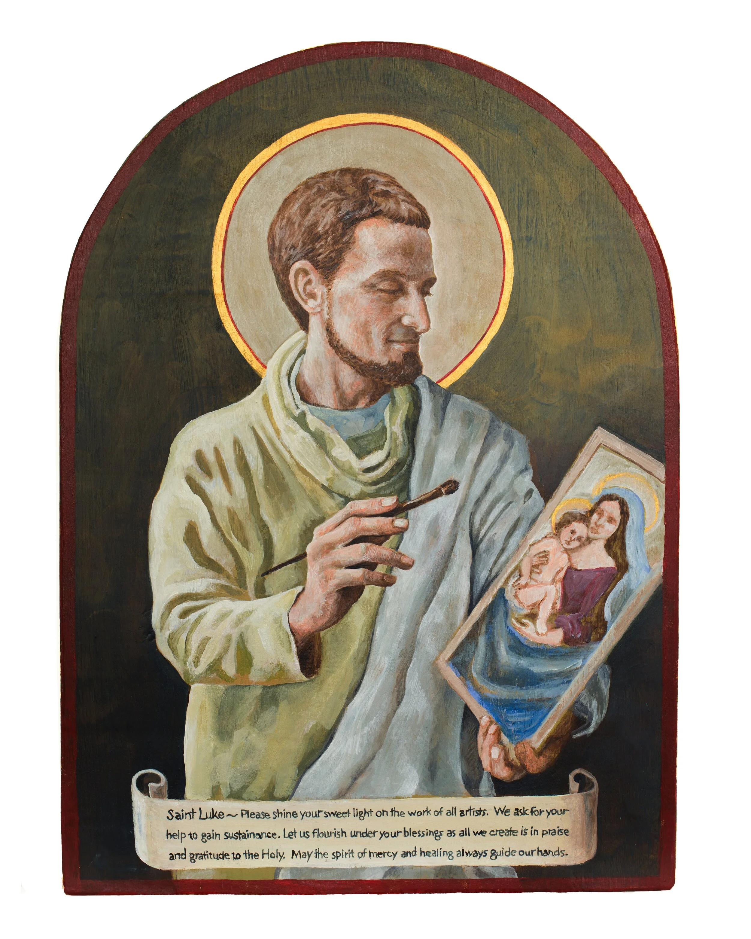 St. Luke, Patron Saint of Artists — Sue Ellen Parkinson