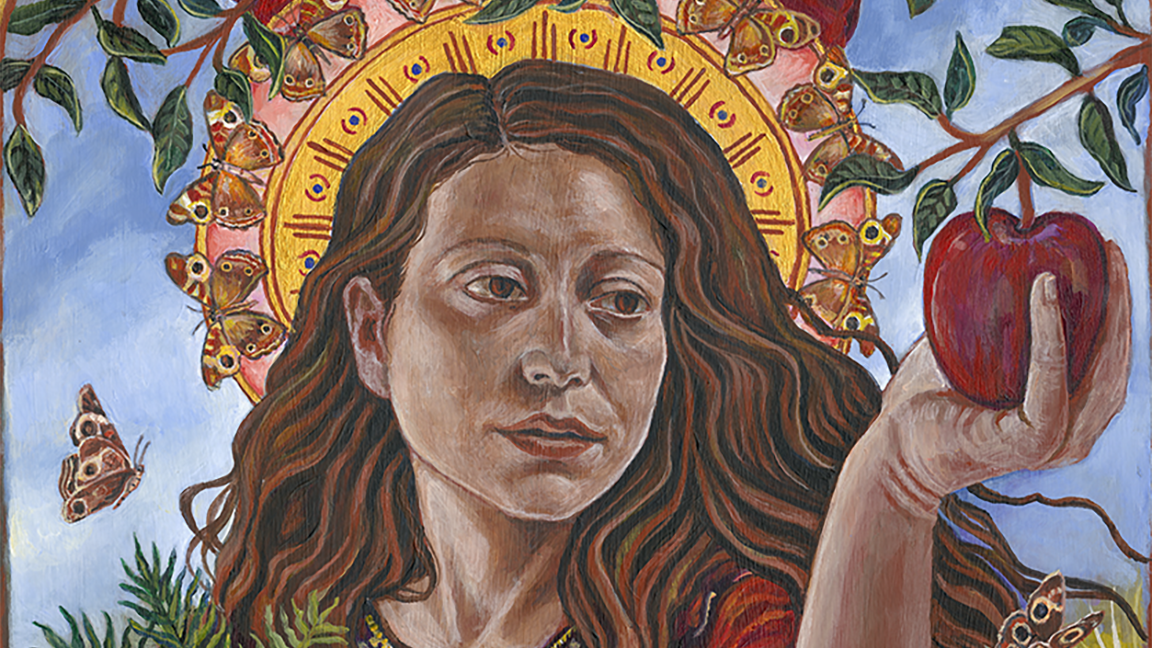 Showcasing Sue Ellen Parkinson's paintings of the Sacred Feminine ...