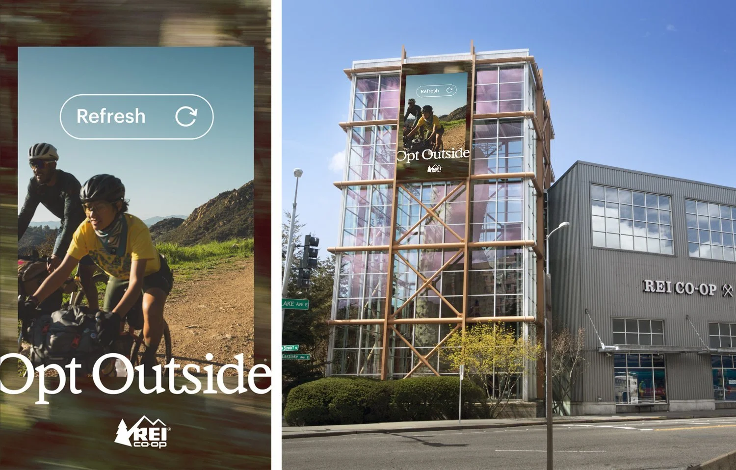 REI: Opt Outside — Warren Seuradge